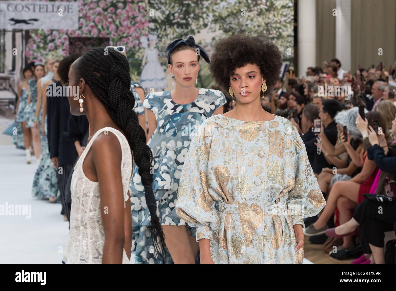 Paul costelloe ss24 catwalk hi-res stock photography and images - Alamy