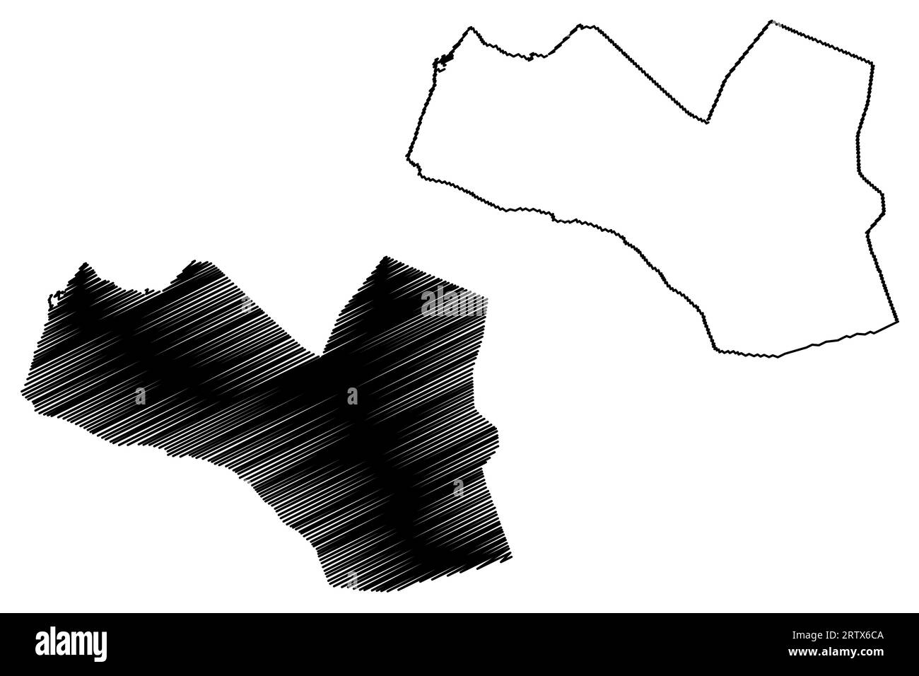 Ermelo municipality (Kingdom of the Netherlands, Holland, Gelderland or ...