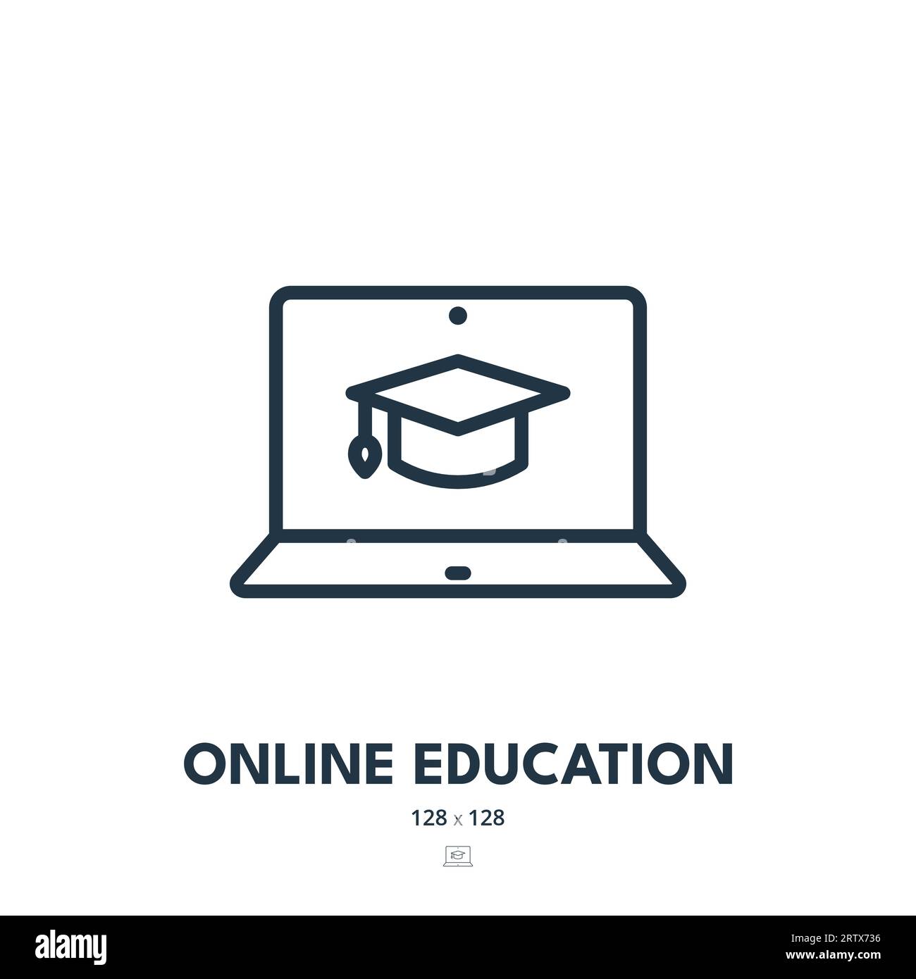 Learning digital skills vector hi-res stock photography and images - Alamy