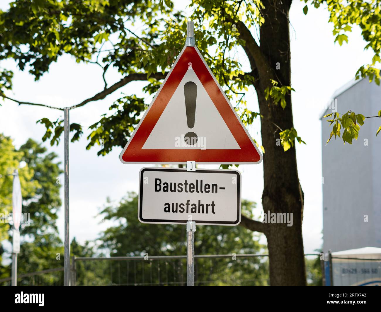 German traffic sign hi-res stock photography and images - Alamy