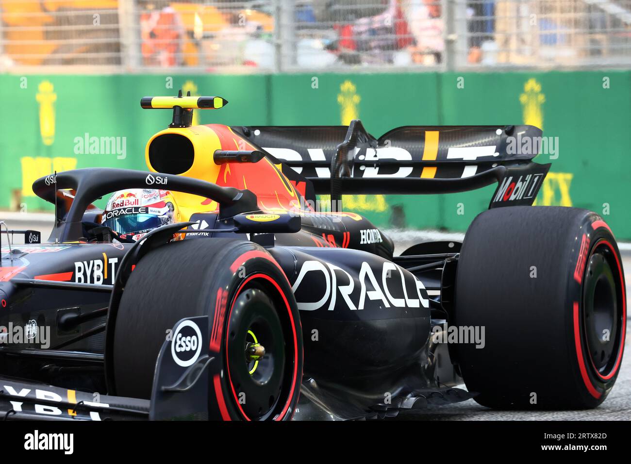 Singapore, Singapore. 15th Sep, 2023. Sergio Perez (MEX) Red Bull ...