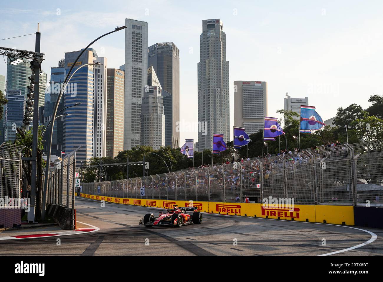 Singapore, 15/08/2023, 16 LECLERC Charles (mco), Scuderia Ferrari SF-23 ...