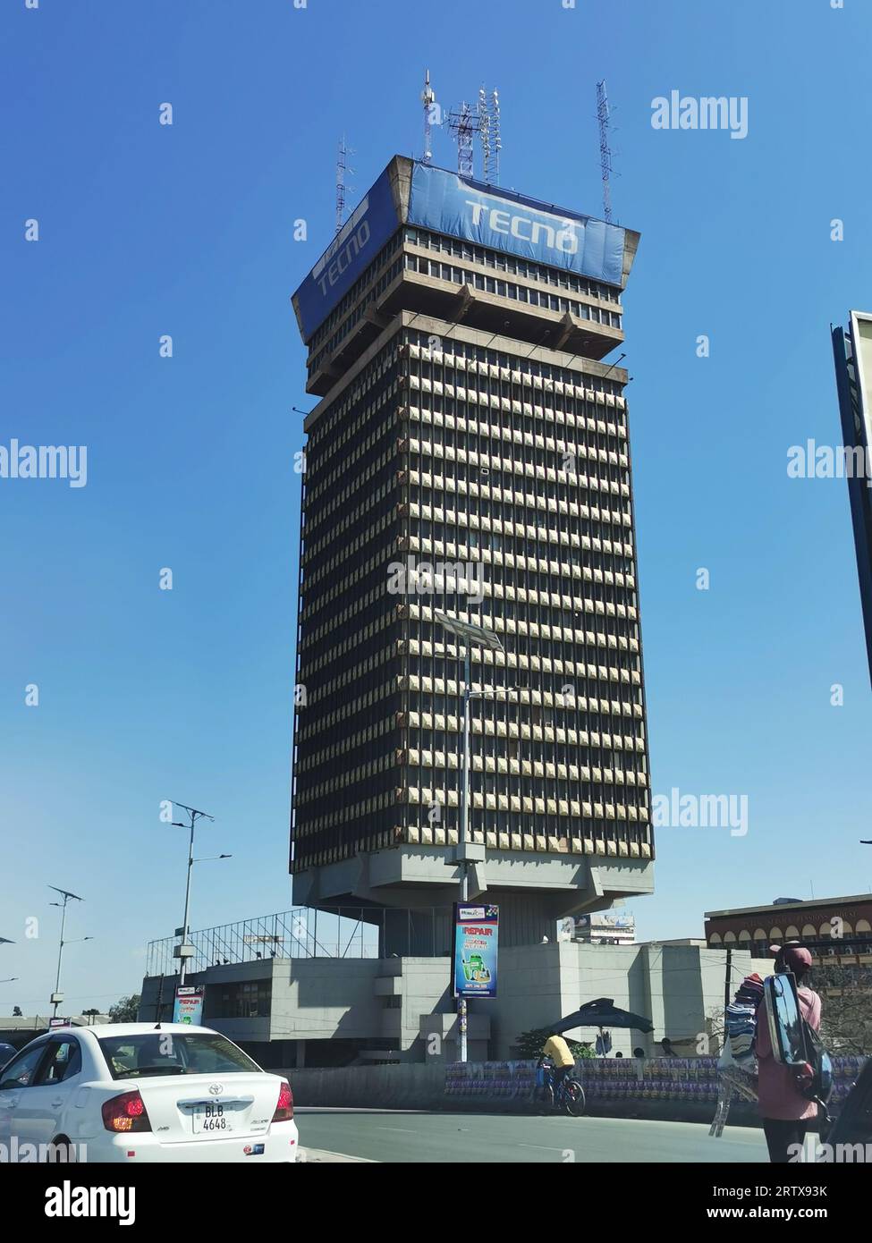 Findeco house lusaka hi-res stock photography and images - Alamy