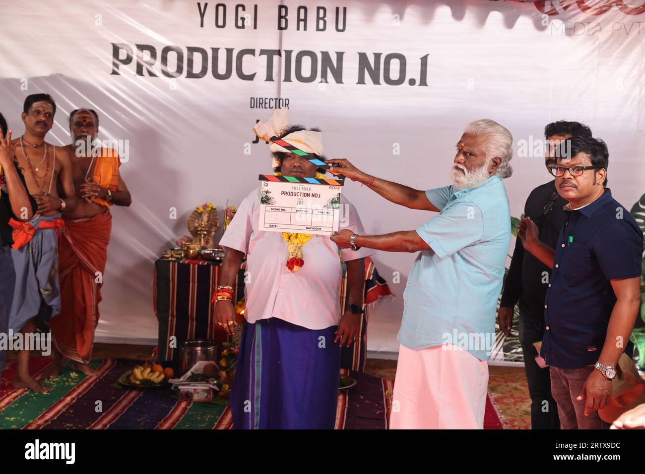Yogi Babu is an unavoidable leading comedian and hero of the Tamil Film Industry. Shooting of ...