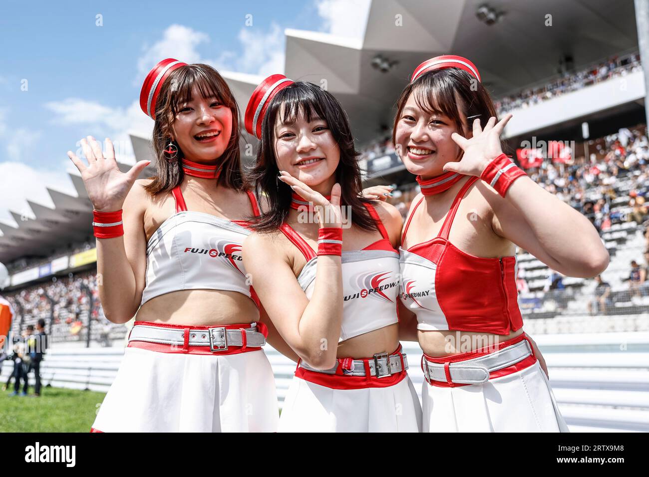Fuji, Japan. 10th Sep, 2023. WEC 6 Hours of FUJI 2023, grid girls ...