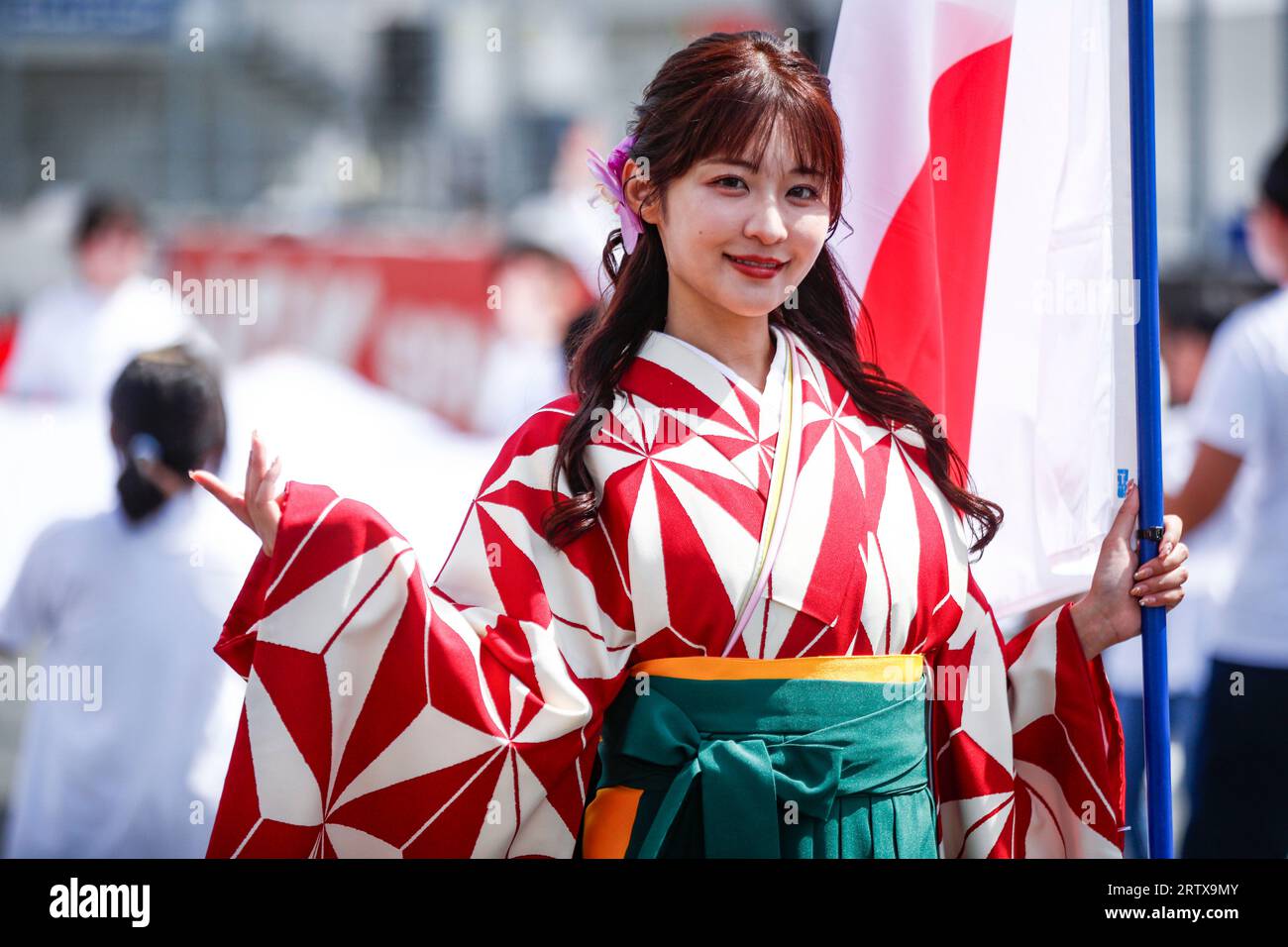 Fuji, Japan. 10th Sep, 2023. WEC 6 Hours of FUJI 2023, grid girl Credit ...
