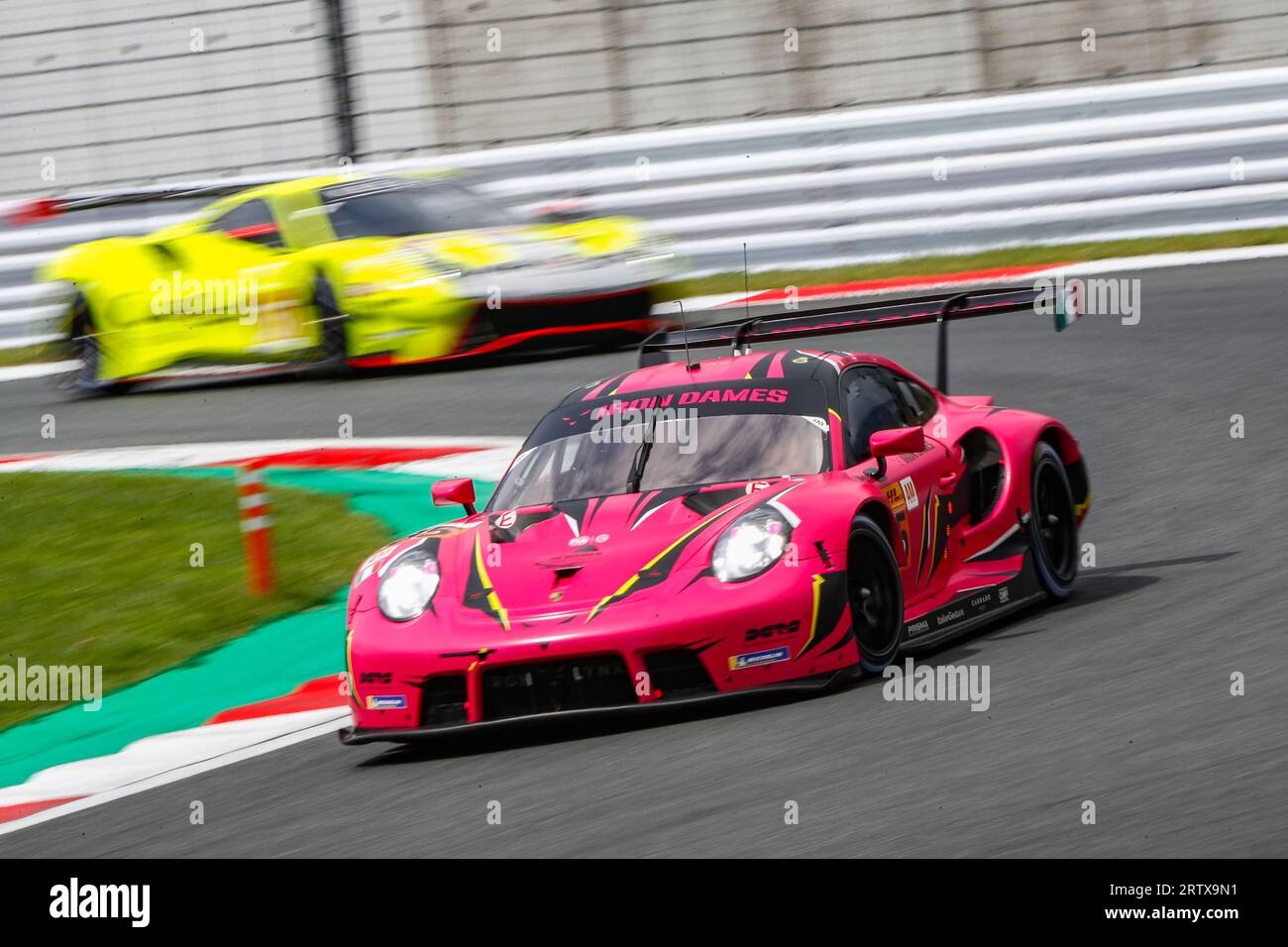 Fuji, Japan. 10th Sep, 2023. Porsche 911 RSR, Iron Dames (#80), Sarah ...