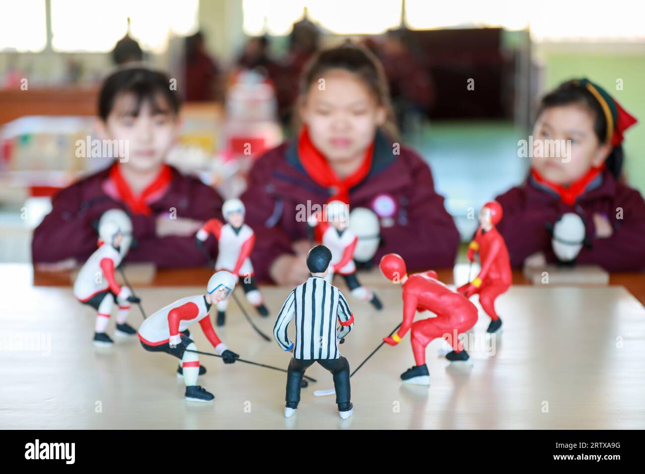 Sculpture classroom hi-res stock photography and images - Alamy