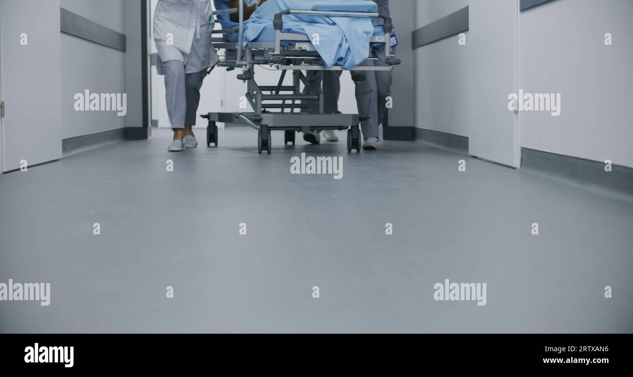 Hospital staff legs hi-res stock photography and images - Alamy
