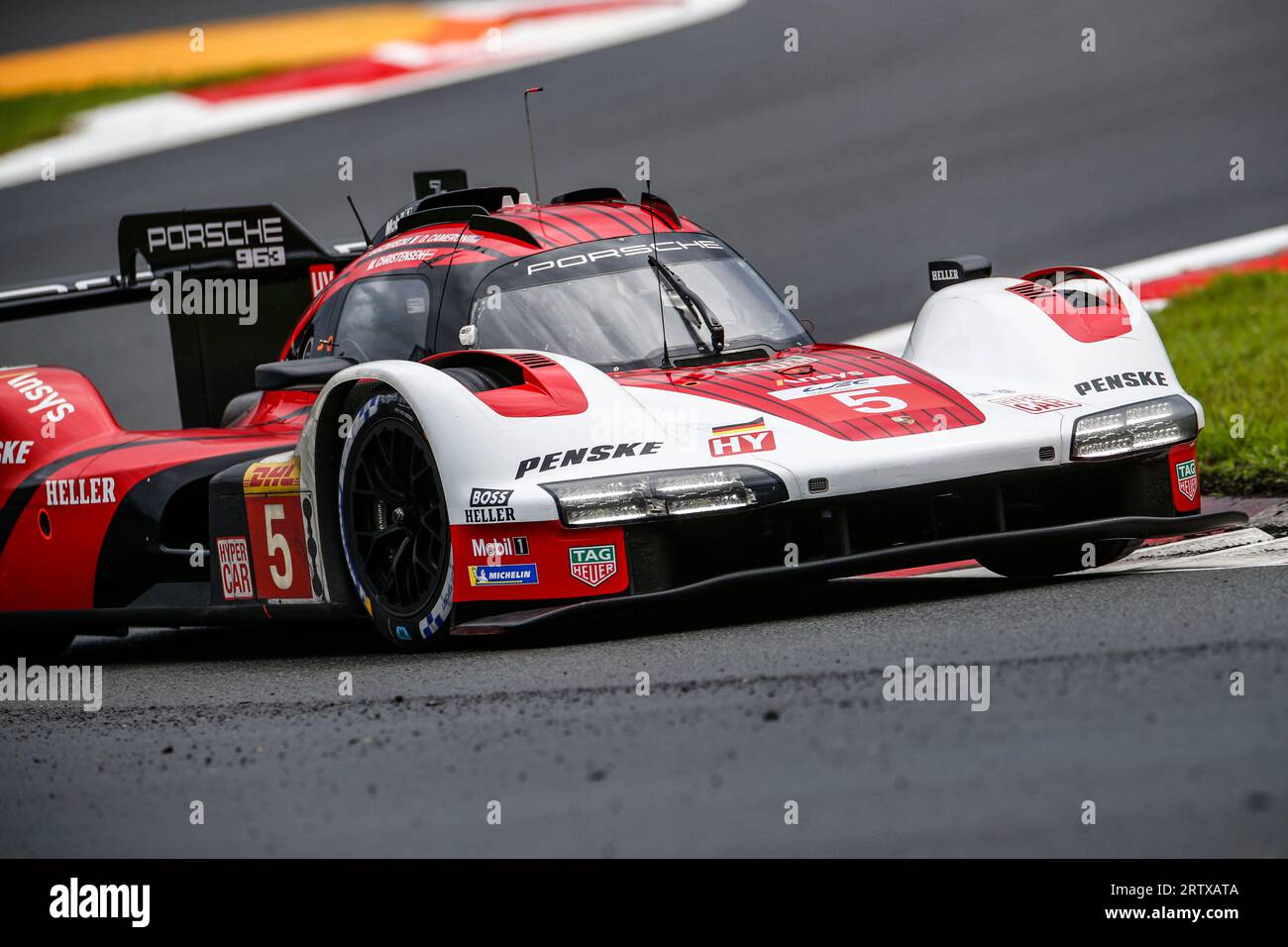 Fuji, Japan. 08th Sep, 2023. Porsche 963, Porsche Penske Motorsport (#5 ...