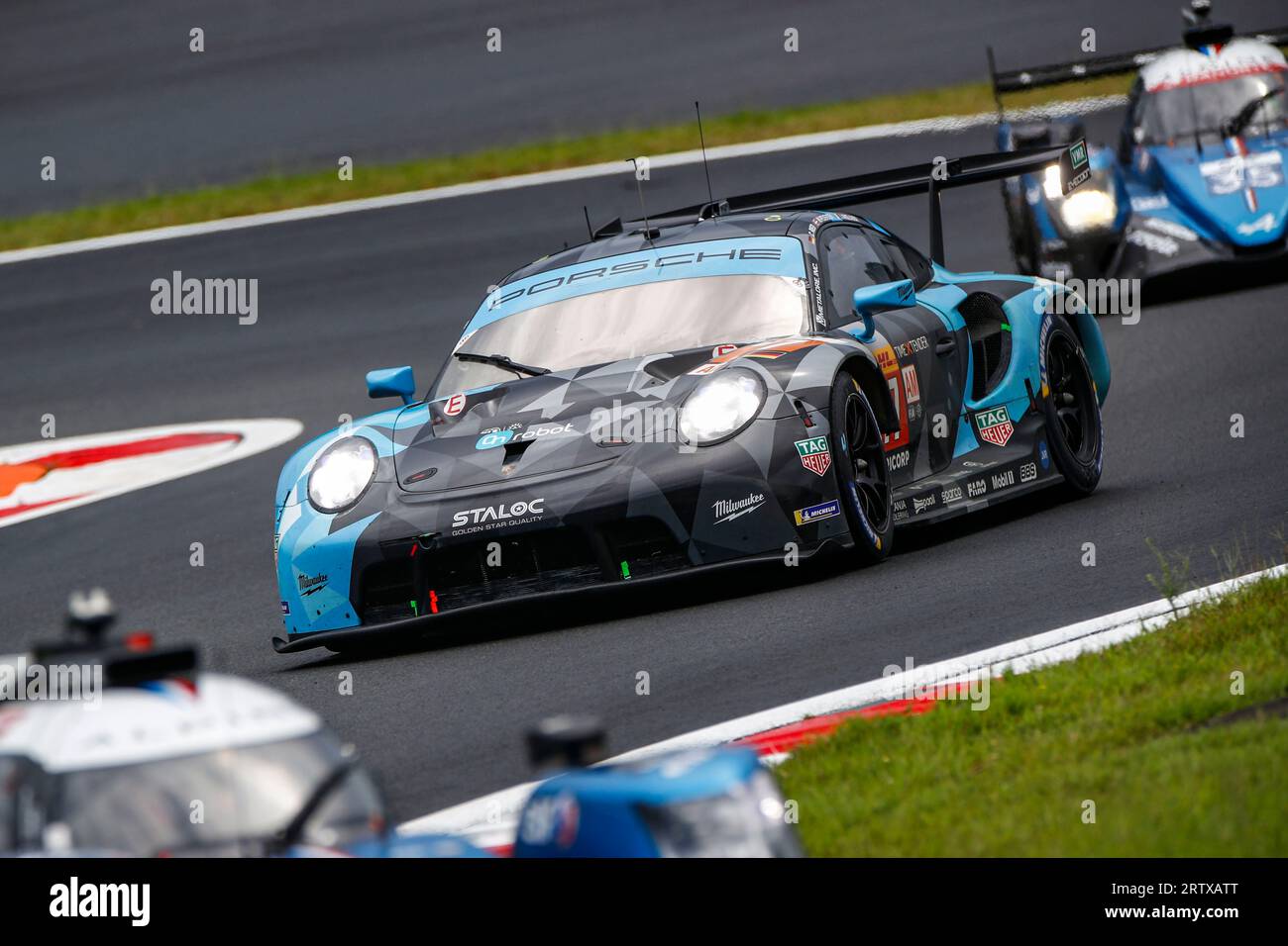 Fuji, Japan. 08th Sep, 2023. Porsche 911 RSR, Dempsey-Proton Racing ...