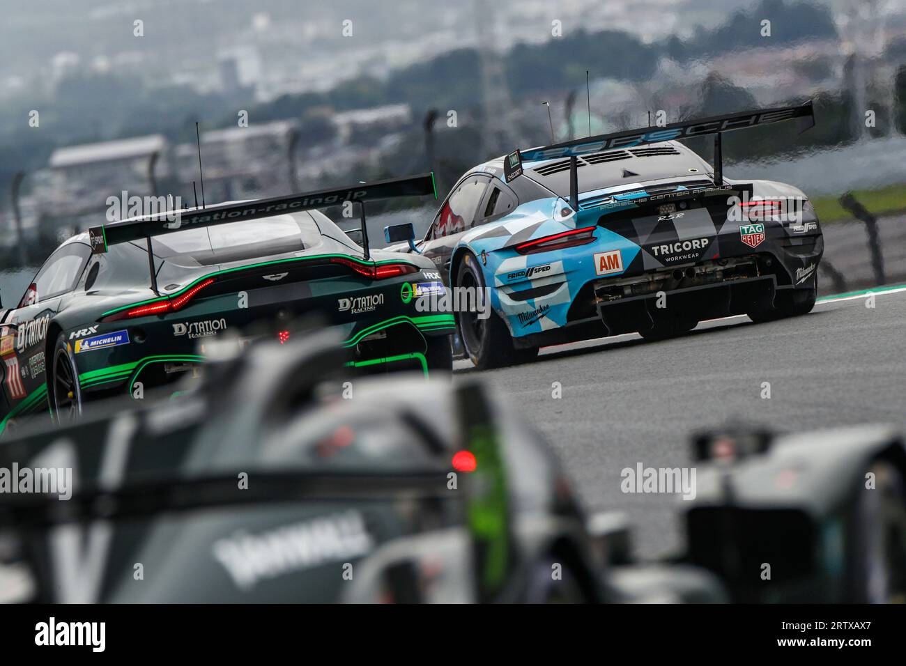 Fuji, Japan. 08th Sep, 2023. Porsche 911 RSR, Dempsey-Proton Racing ...