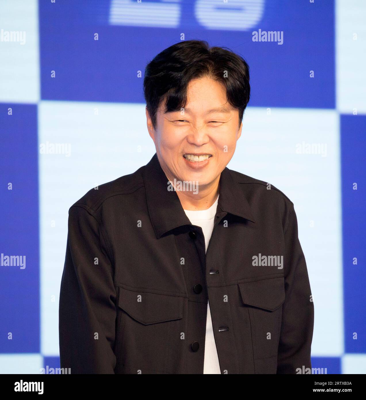 Kim Hee-Won, Sep 12, 2023 : South Korean actor Kim Hee-Won poses at a ...