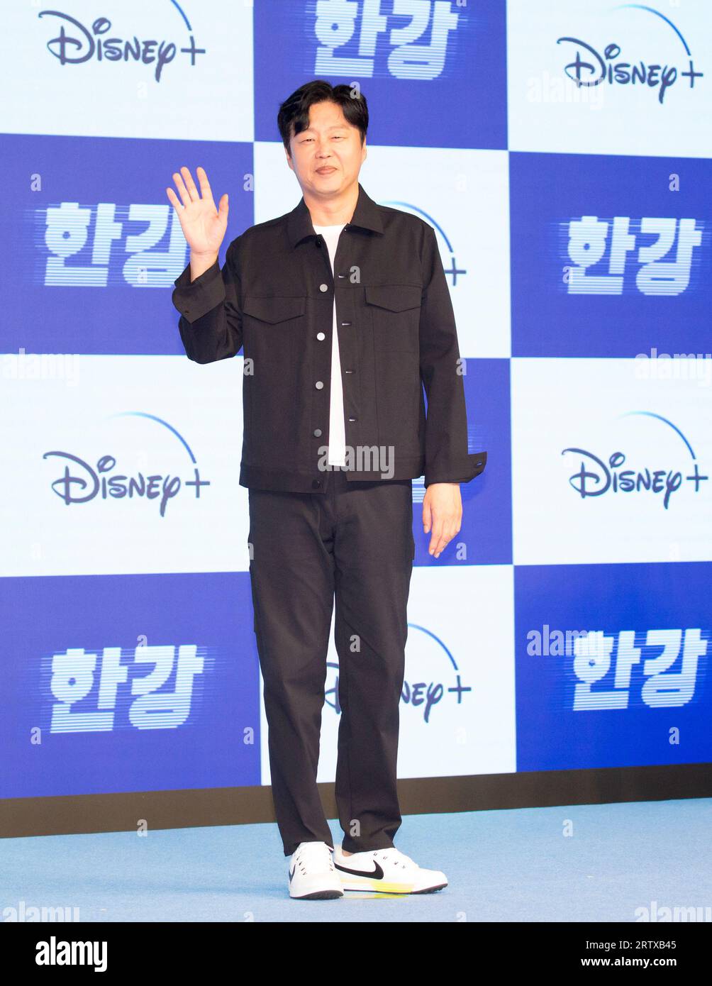 Kim Hee-Won, Sep 12, 2023 : South Korean actor Kim Hee-Won poses at a ...