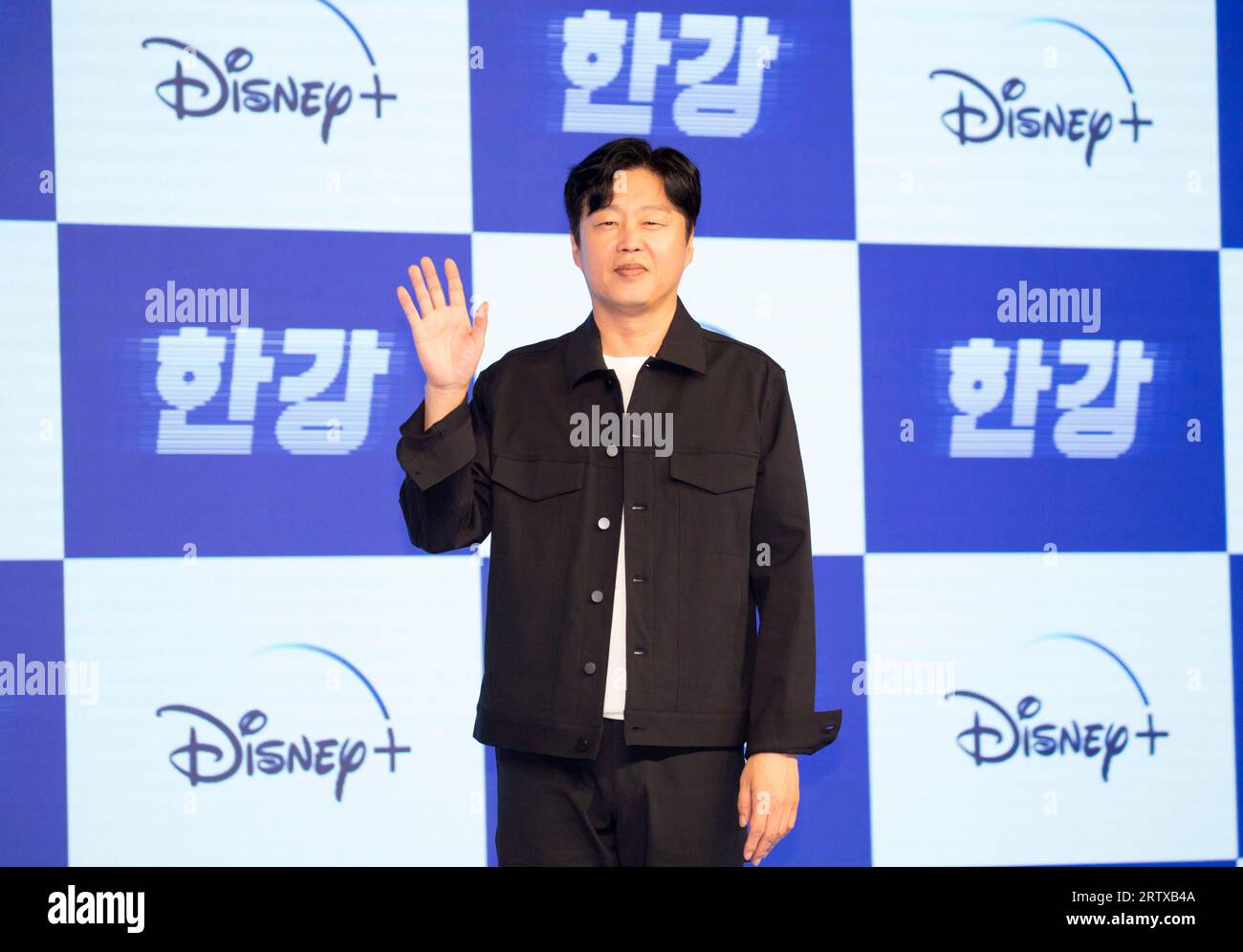 Kim Hee-Won, Sep 12, 2023 : South Korean actor Kim Hee-Won poses at a press conference for ...