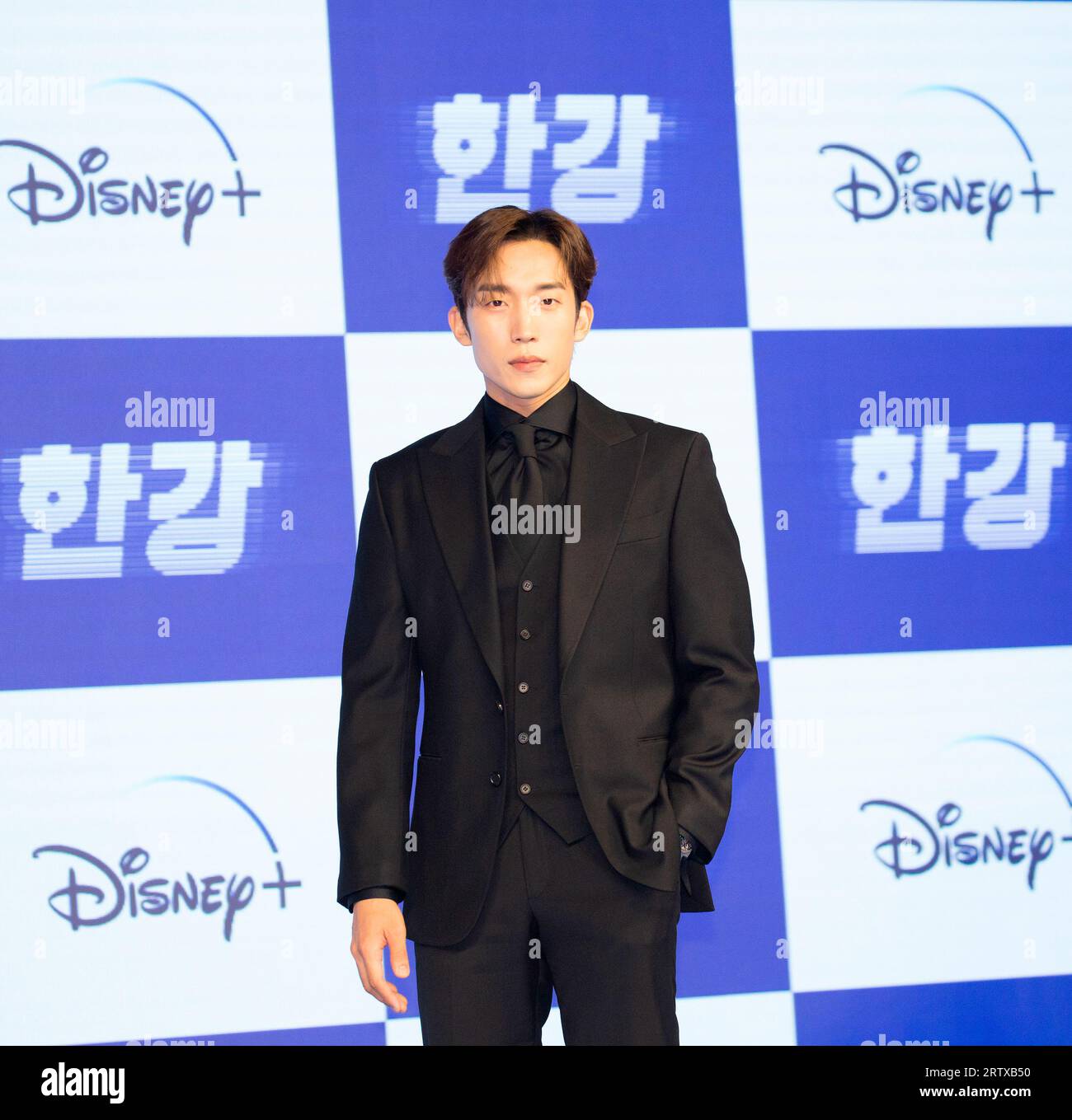 Lee Sang-Yi, Sep 12, 2023 : South Korean actor Lee Sang-Yi poses at a press conference for ...
