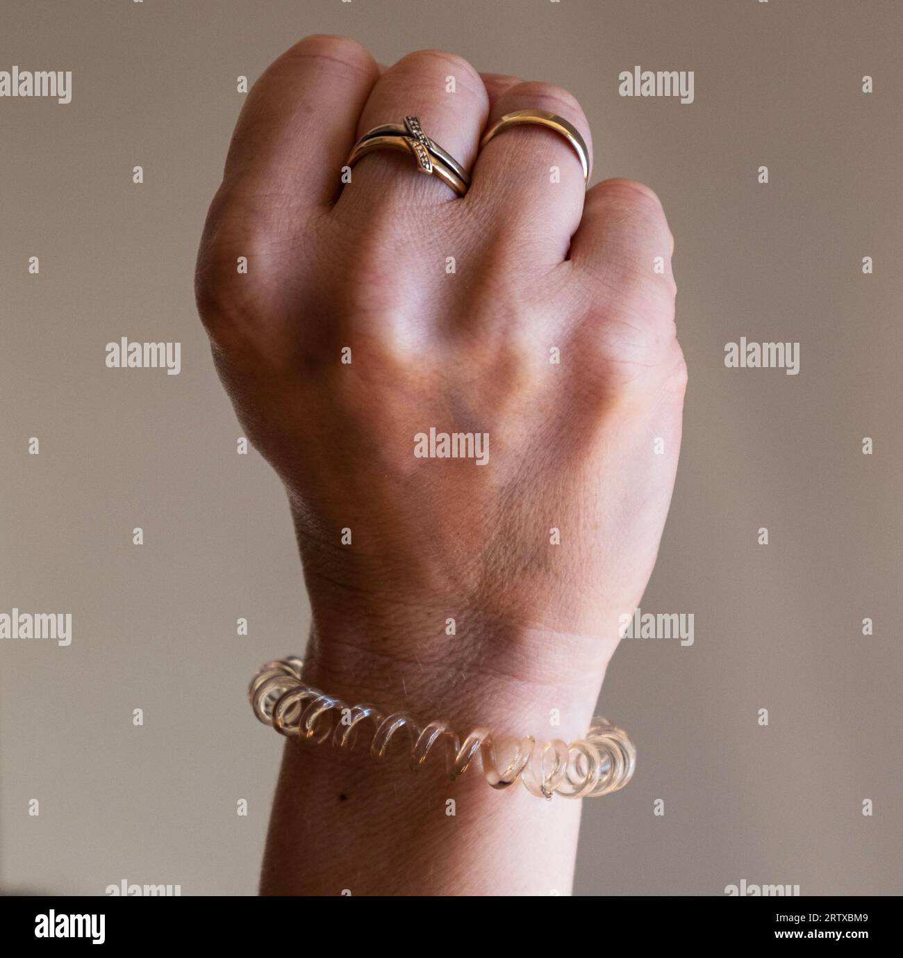Fist clench hi-res stock photography and images - Alamy