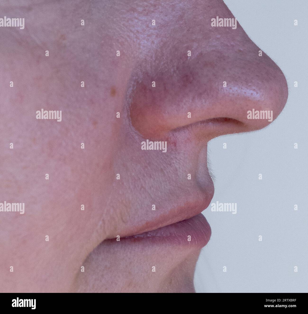 Woman's profile nose hi-res stock photography and images - Alamy