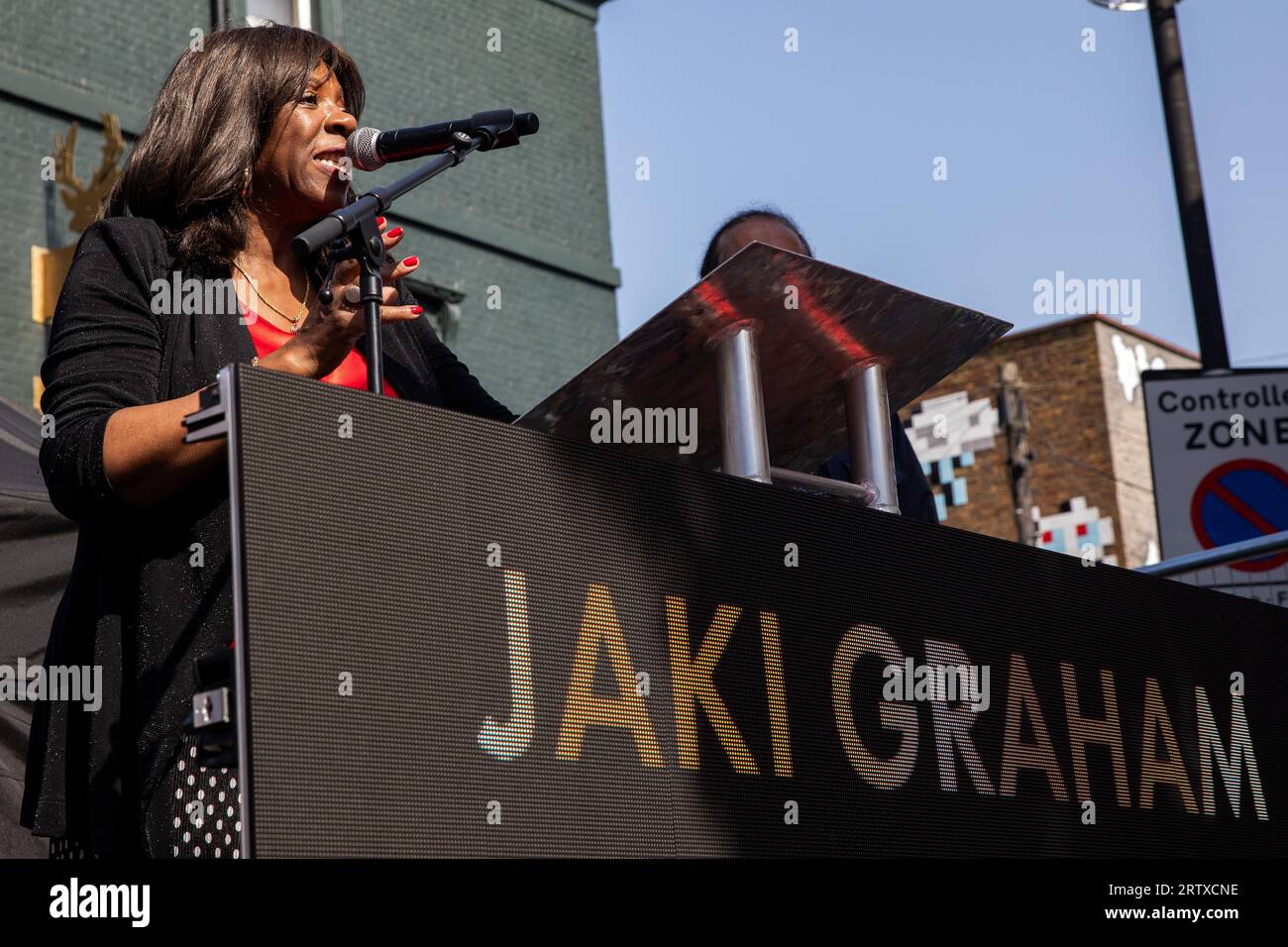 Jaki graham hi-res stock photography and images - Alamy