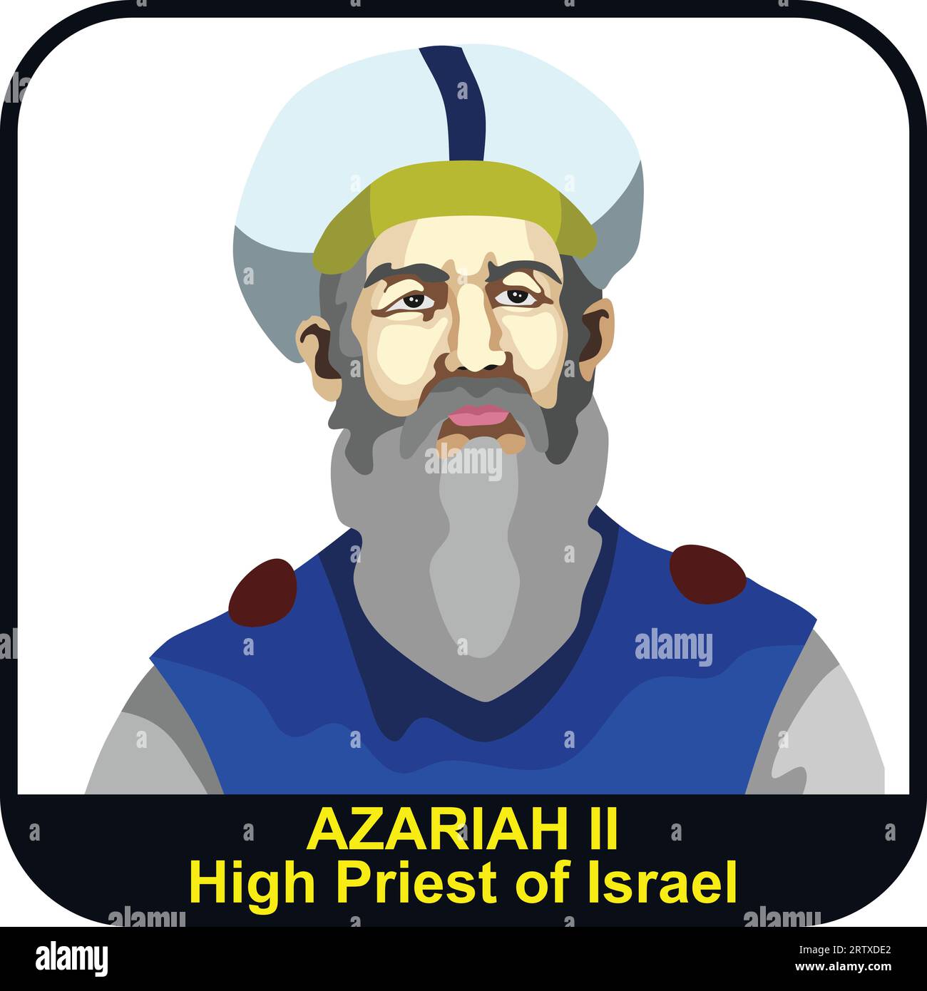 Azariah hi-res stock photography and images - Alamy