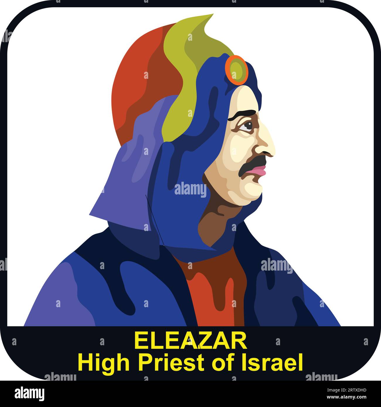 Priest eleazar Stock Vector Images - Alamy