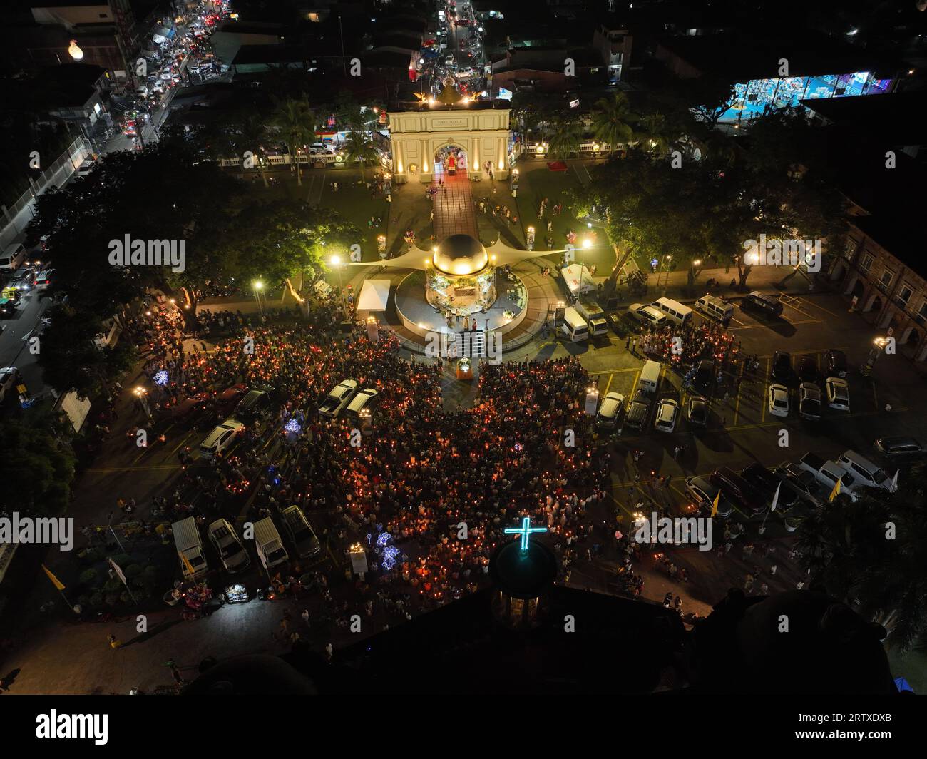 Naga City, Philippines. 15th September, 2023. Thousands of Marian ...
