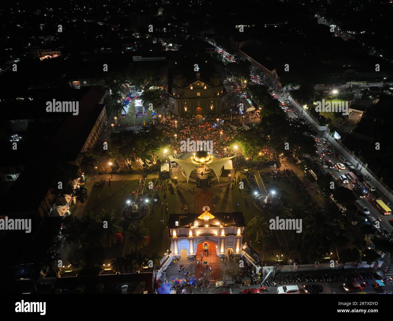 Naga City, Philippines. 15th September, 2023. Thousands of Marian ...
