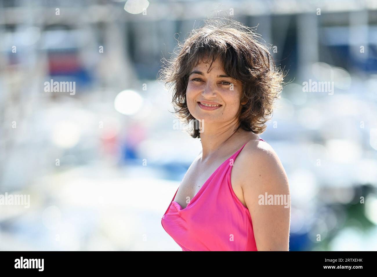 La Rochelle, France. 15th Sep, 2023. Fanny Gilles attend the Sam attends during the 25th La ...