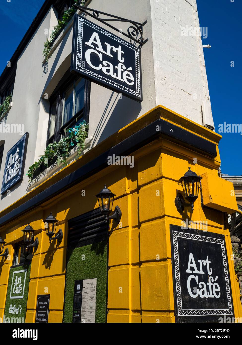 Art Cafe, Small Cafe supporting local artists, Oxford, Oxfordshire ...