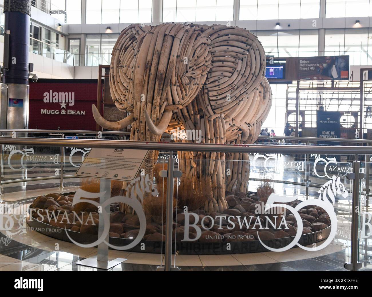 Gaborone. 14th Sep, 2023. This photo taken on Sept. 14, 2023 shows a ...