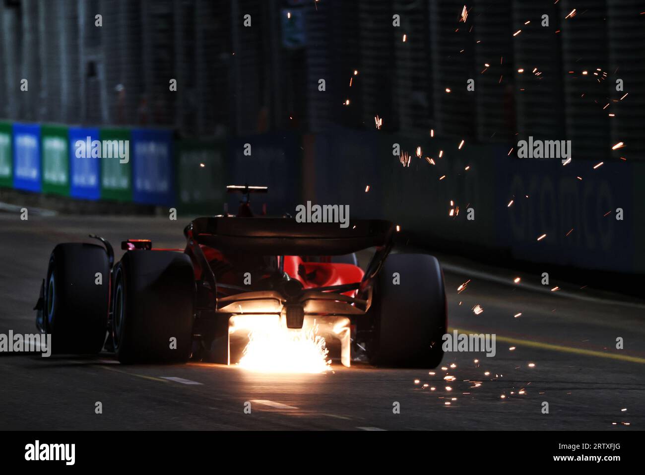 Singapore, Singapore. 15th Sep, 2023. Charles Leclerc (MON) Ferrari SF ...