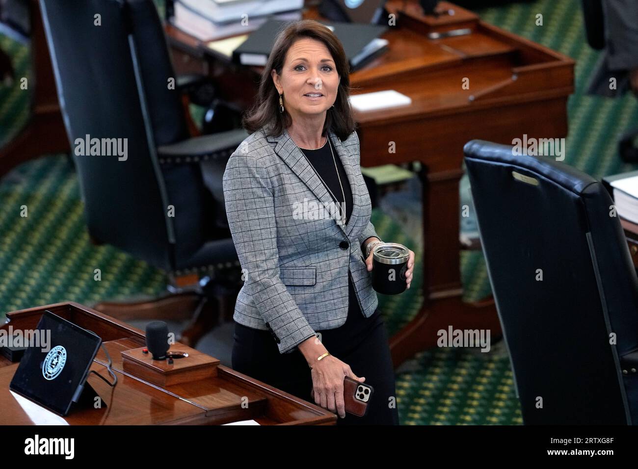 Texas State Sen Angela Paxton R Mckinney Wife Of Suspended Texas