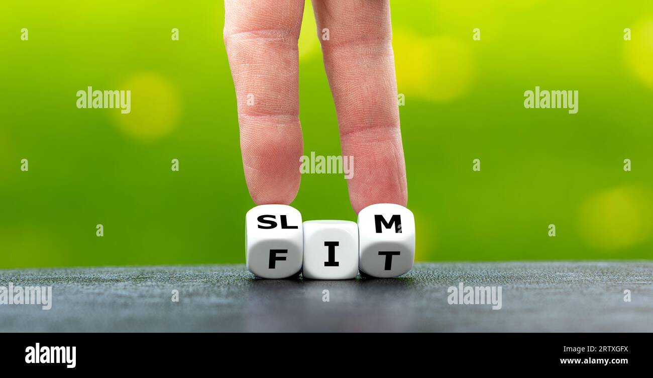 Slim and fit hi-res stock photography and images - Alamy