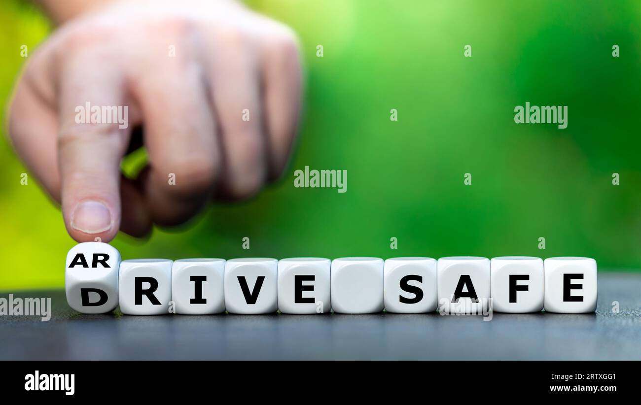 Drive safe hi-res stock photography and images - Alamy