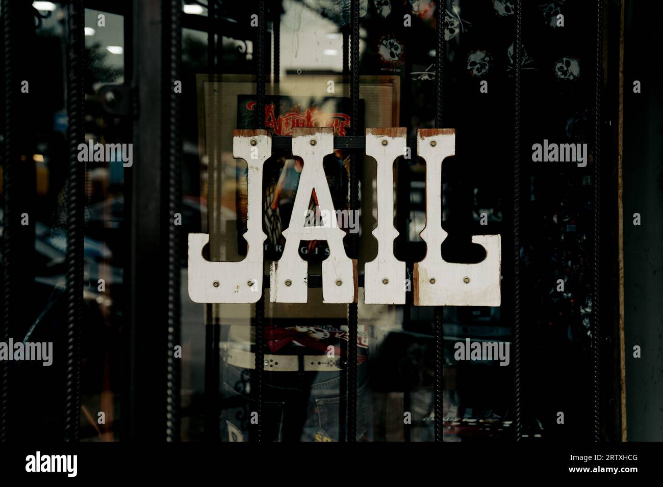 West jail cell hi-res stock photography and images - Alamy