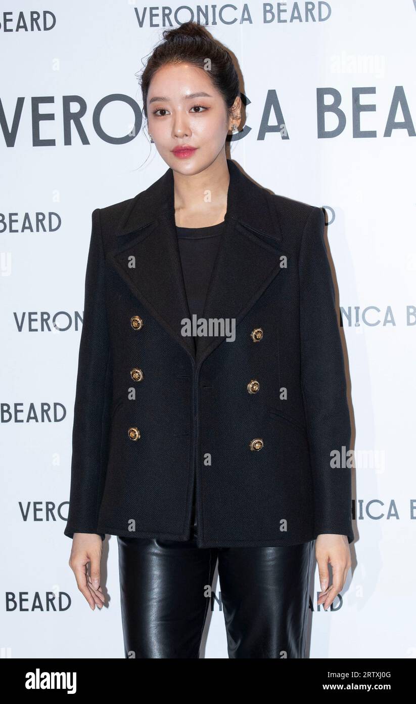 Seoul South Korea 15th Sep 2023 South Korean Actress Cha Joo Young