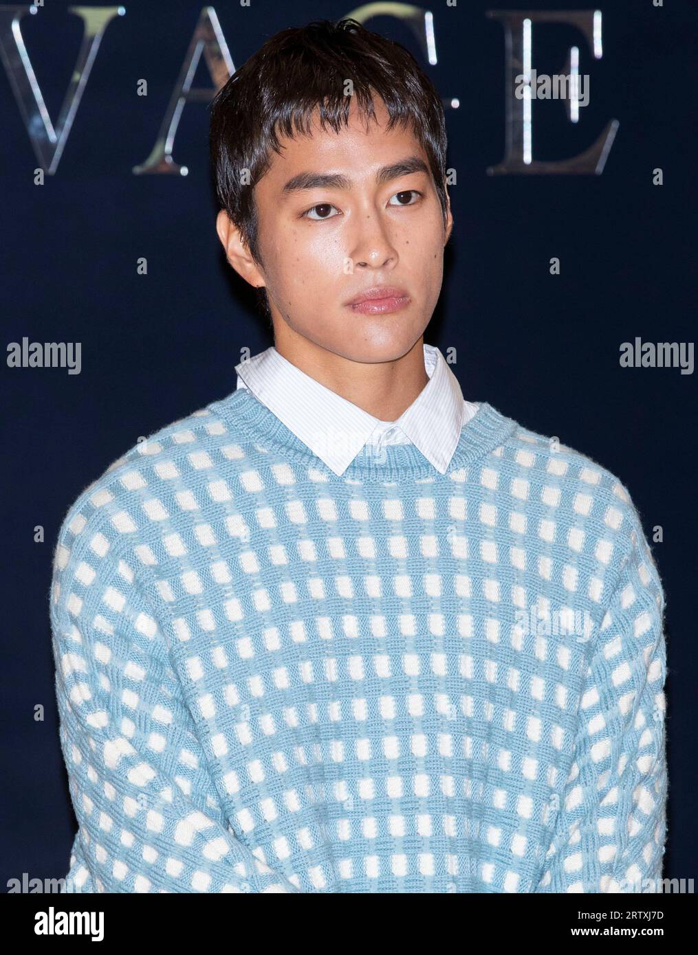 15 September 2023 – Seoul, South Korea: South Korean model Hong Tae-jun ...