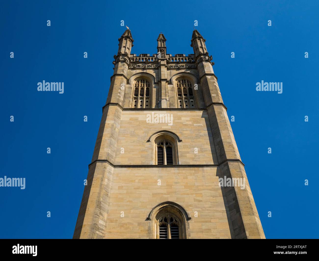 Magdalen Tower, on of the dreaming spires, Magdalen College, University ...