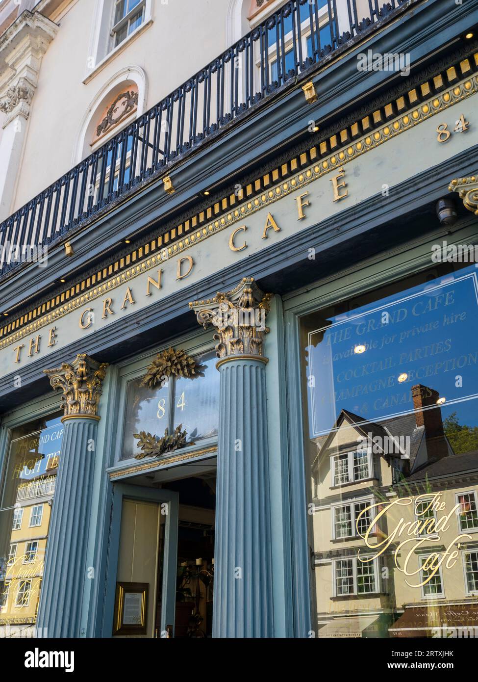 The Grand Cafe, Oxford, Oxfordshire, England, UK, GB Stock Photo - Alamy