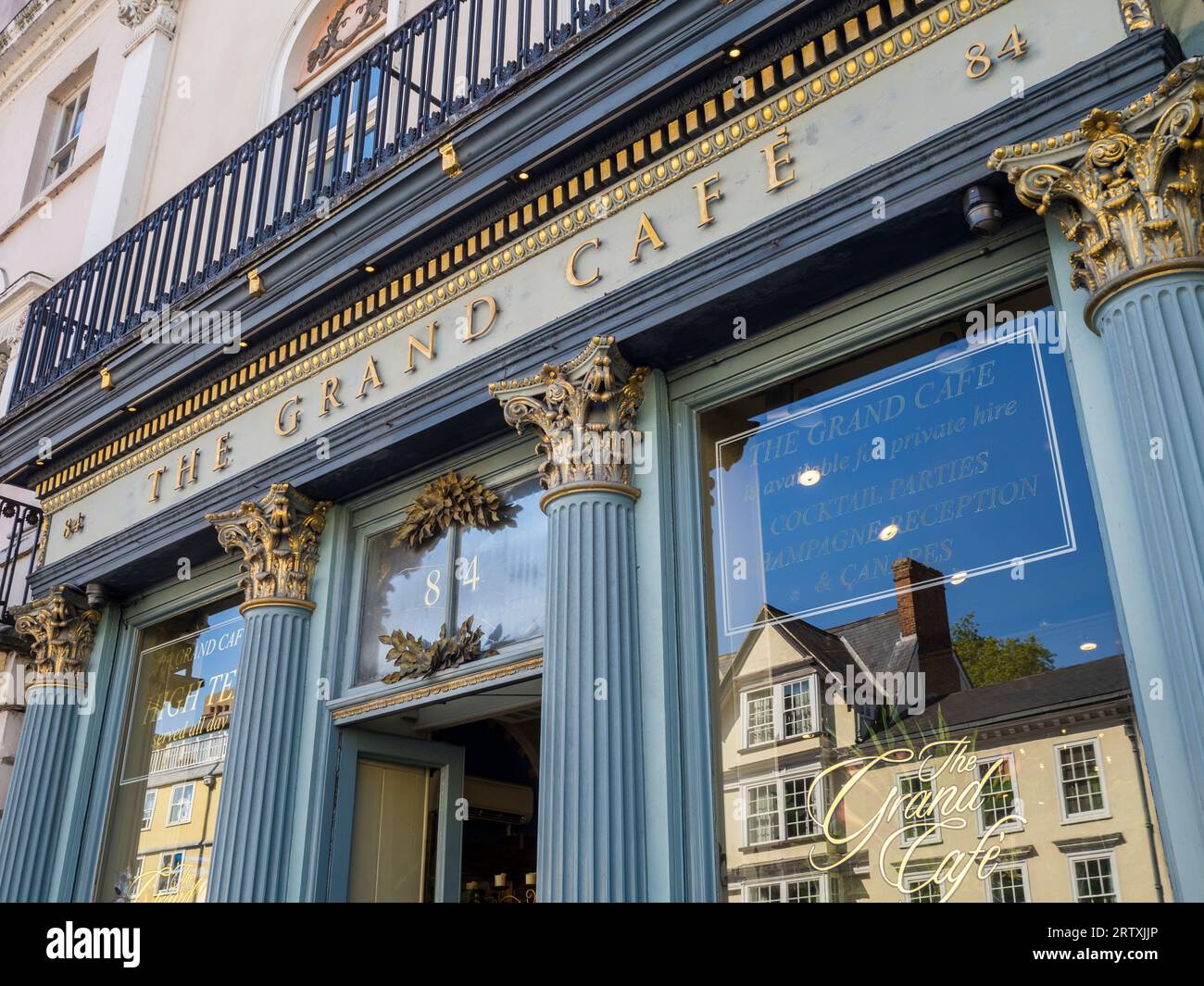 The Grand Cafe, Oxford, Oxfordshire, England, UK, GB Stock Photo - Alamy
