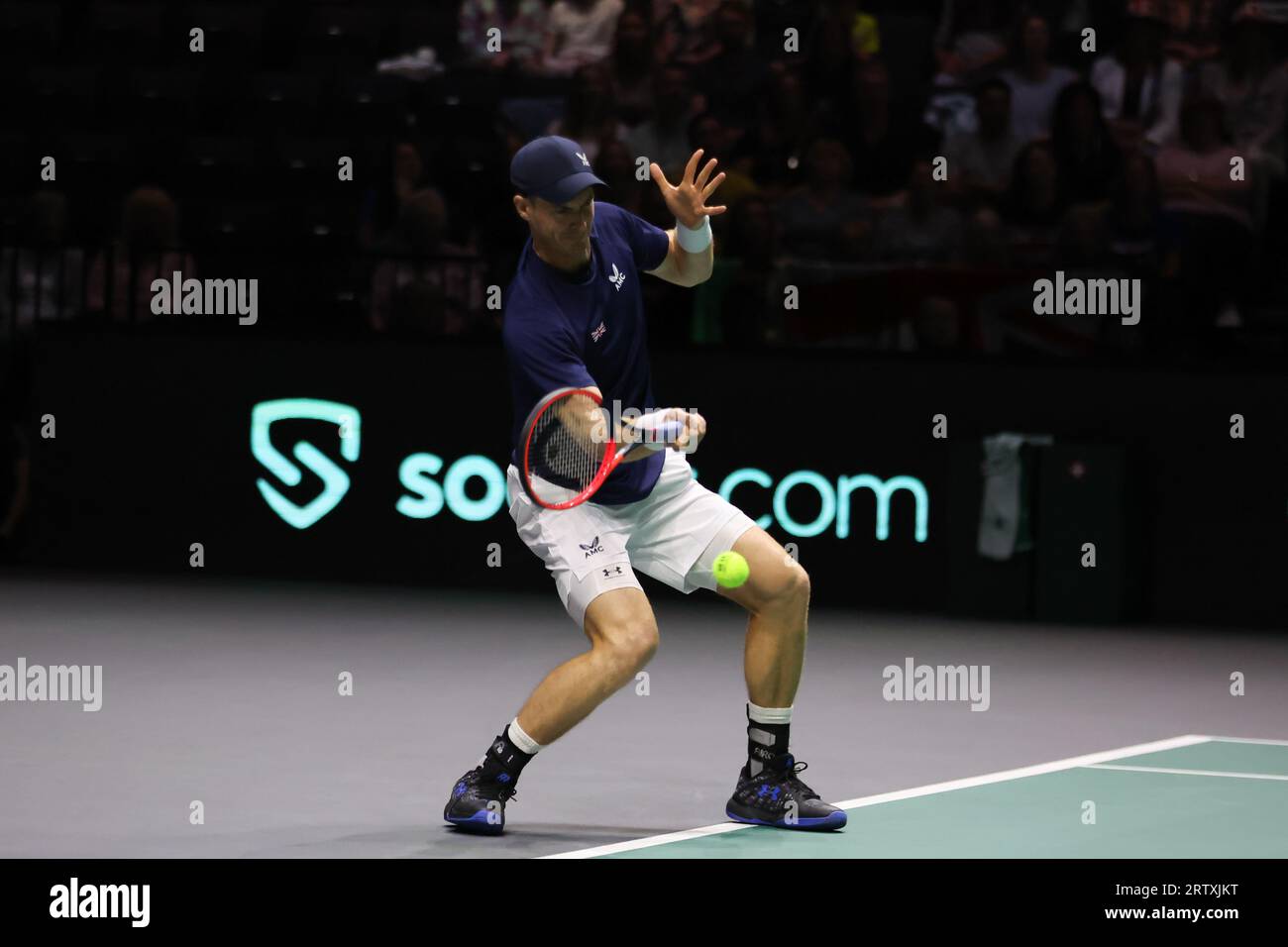 AO Arena, Manchester, Lancashire, UK. 15th Sep, 2023. Andy Murray (GBR ...