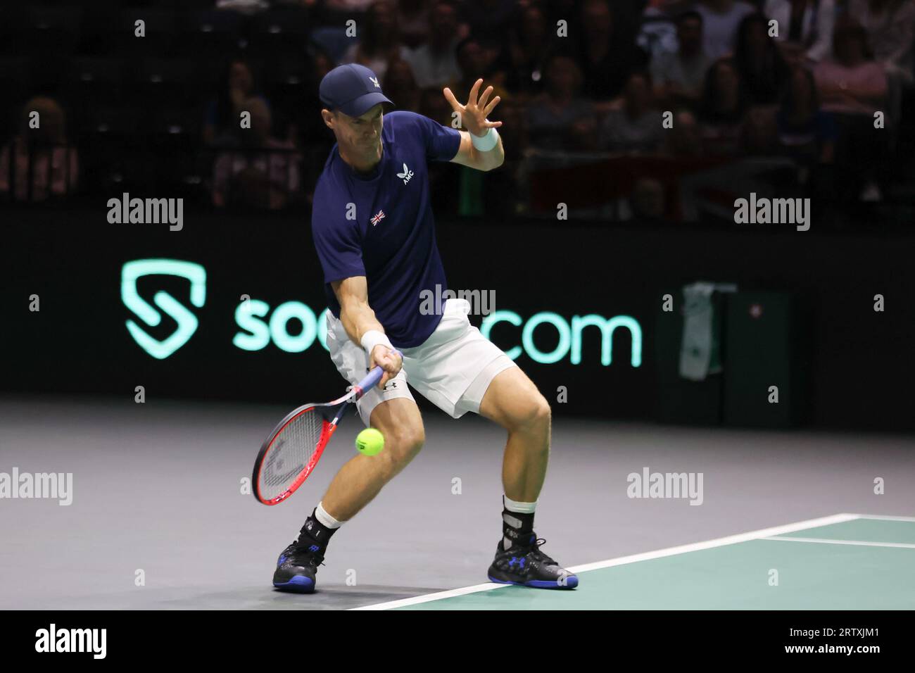 AO Arena, Manchester, Lancashire, UK. 15th Sep, 2023. Andy Murray (GBR ...