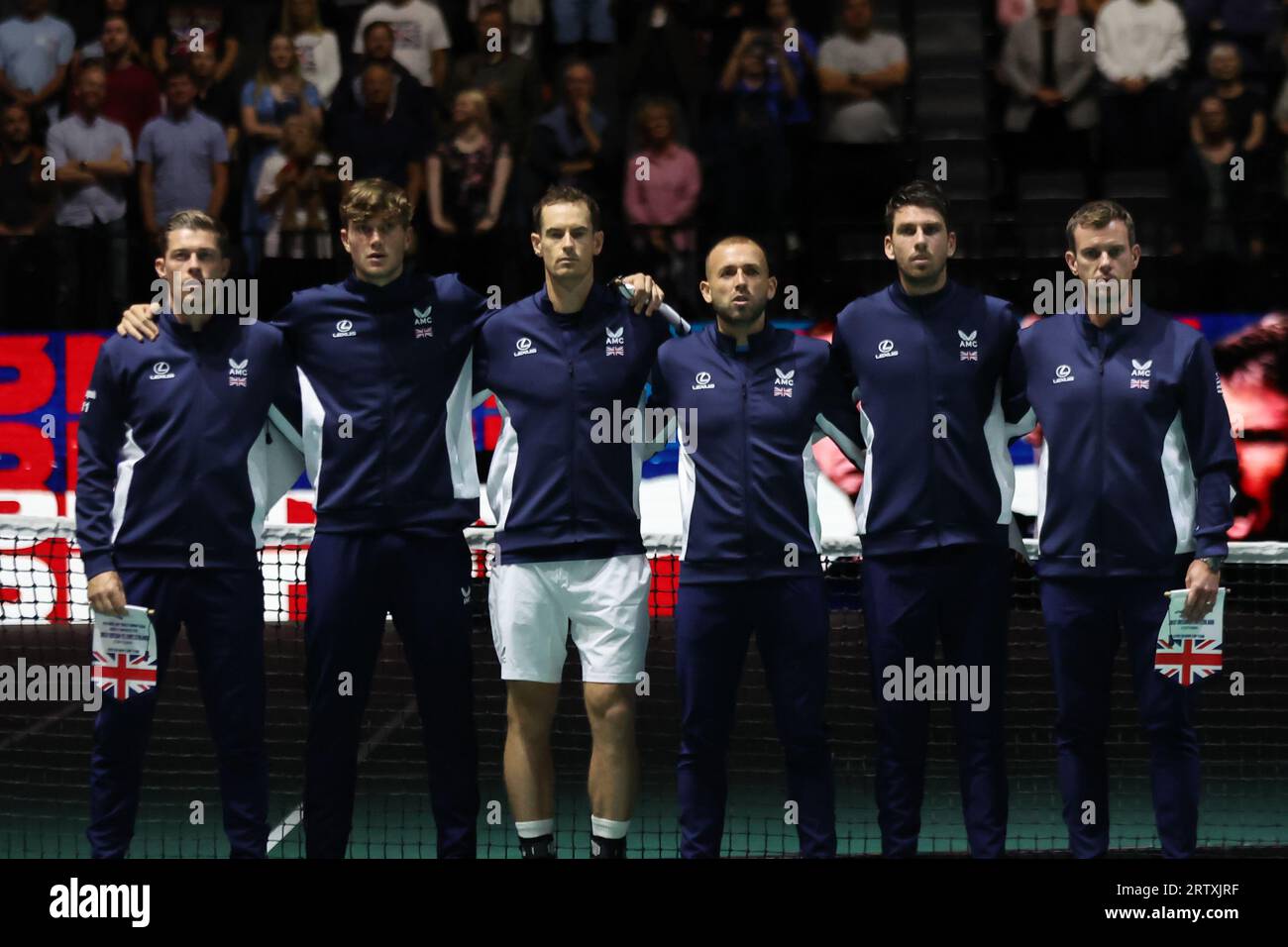 AO Arena, Manchester, Lancashire, UK. 15th Sep, 2023. (L-R) Neal ...