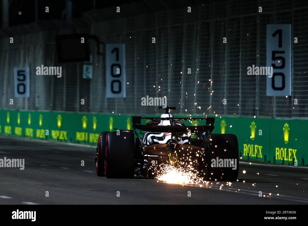 Singapore, Singapore. 15th Sep, 2023. Liam Lawson (NZL) AlphaTauri AT04. 15.09.2023. Formula 1 ...