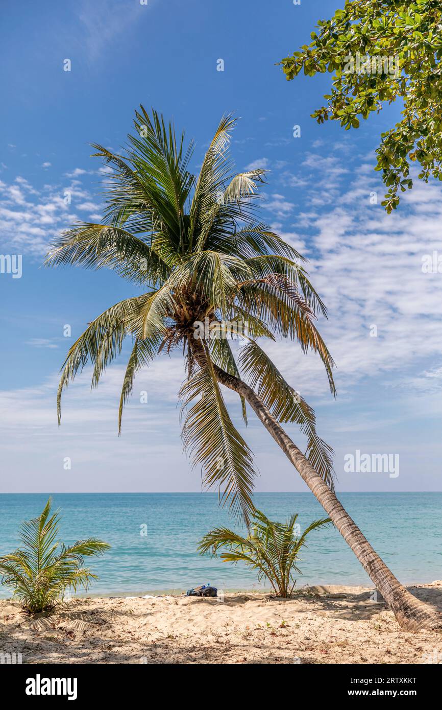 Beautiful Tropical Beach, Lonely Beach, Koh Chang Island, Thailand ...