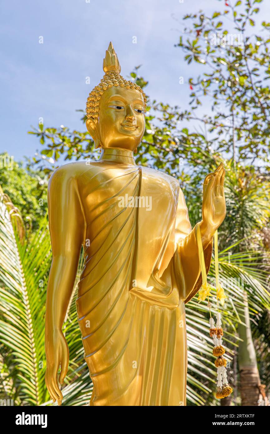 Statue of Buddha,Buddha, Koh Chang Island, Thailand Stock Photo - Alamy
