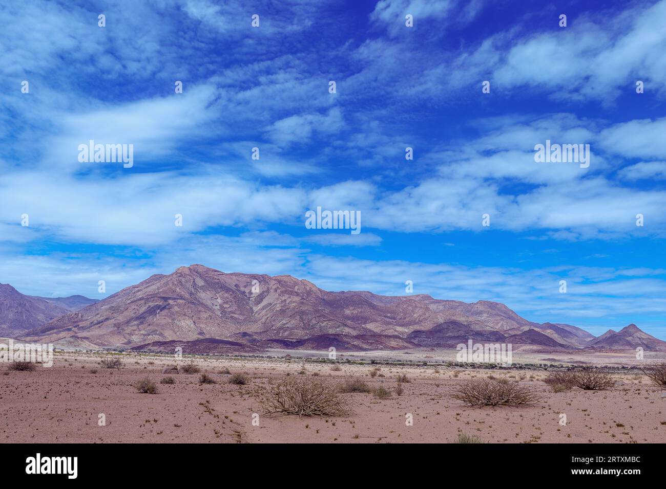 Brandberg mountain, Namibia's highest mountain, Erongo, Namibia Stock ...