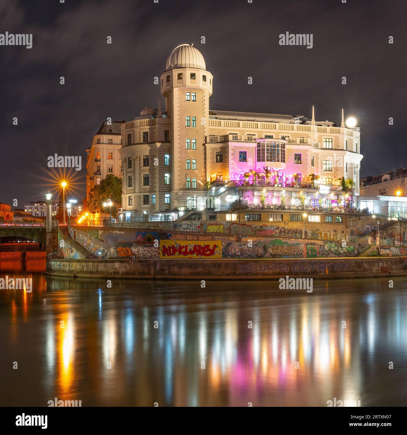 Wiener urania hi-res stock photography and images - Alamy