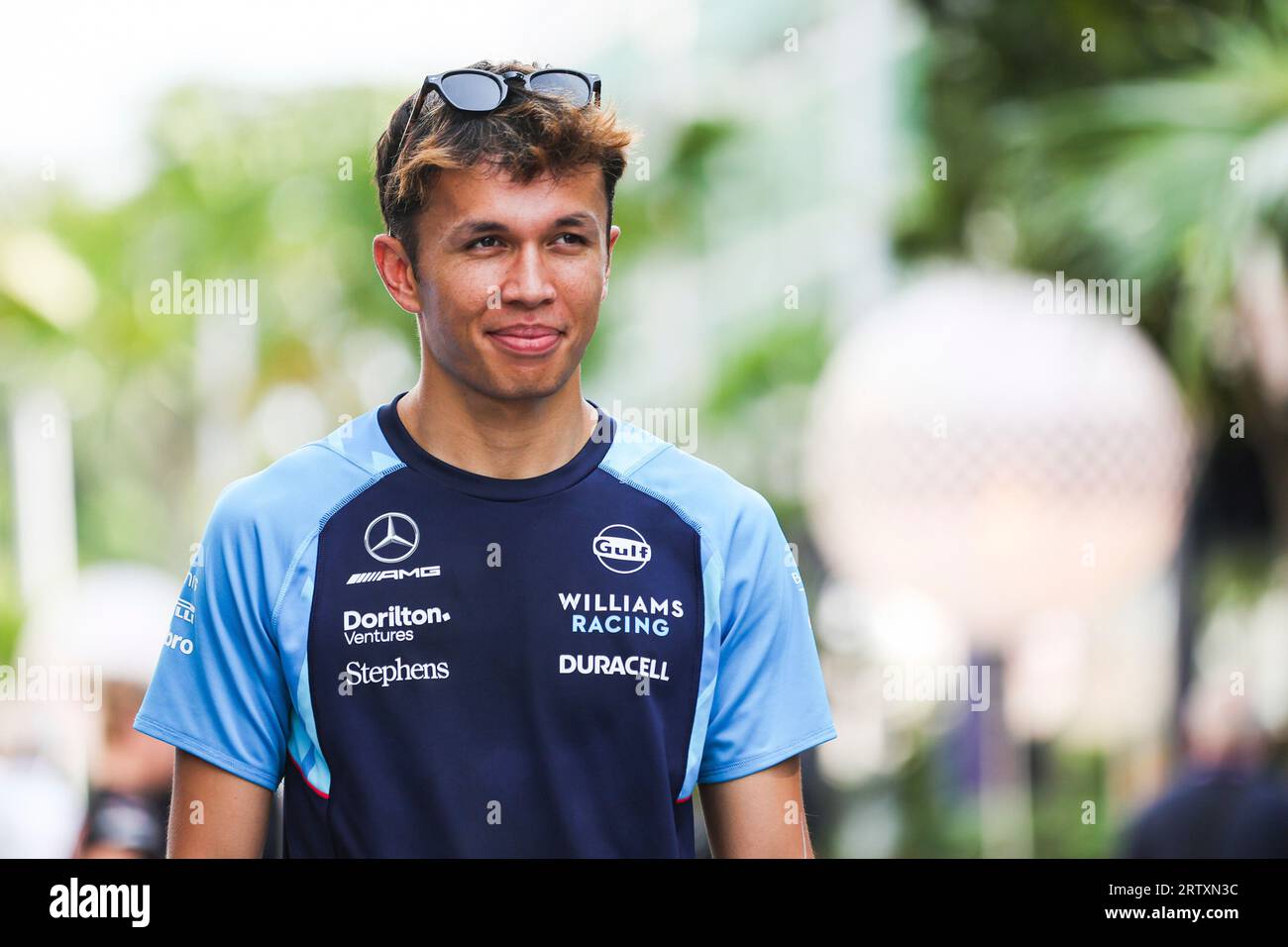 Singapore, Singapore. 14th Sep, 2023. #23 Alexander Albon (THA ...