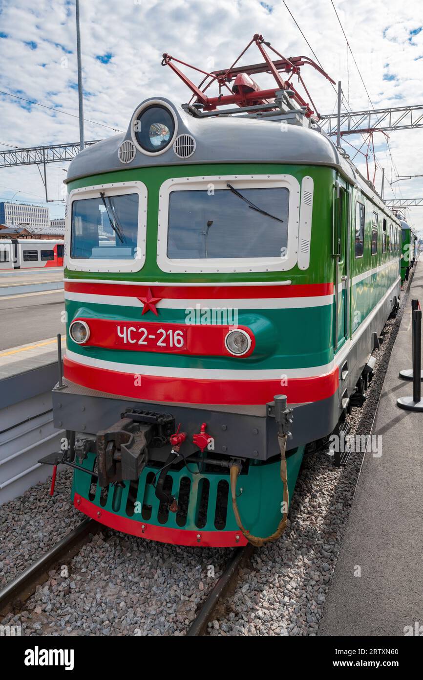 SAINT PETERSBURG, RUSSIA - AUGUST 27, 2023: The front part of the Czech ...